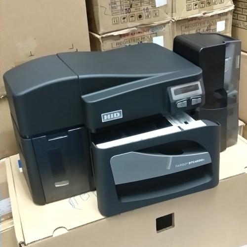 Jual ID CARD PRINTER FARGO DTC4500E - DTC 4500 - DTC4500 E ( DUAL SIDE ...