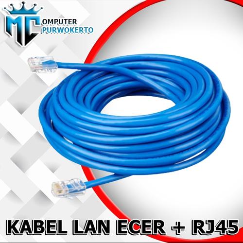Jual Kabel LAN RJ45 UTP CATE5 NYK 1M/2M/3M/4M/5M/10M/15M/20M/30M/40/50M ...