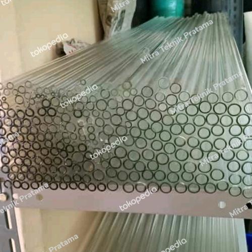 Jual Tabung Glass Penduga / Tabung Pipa Kaca Sight Glass 1/2 inch ...