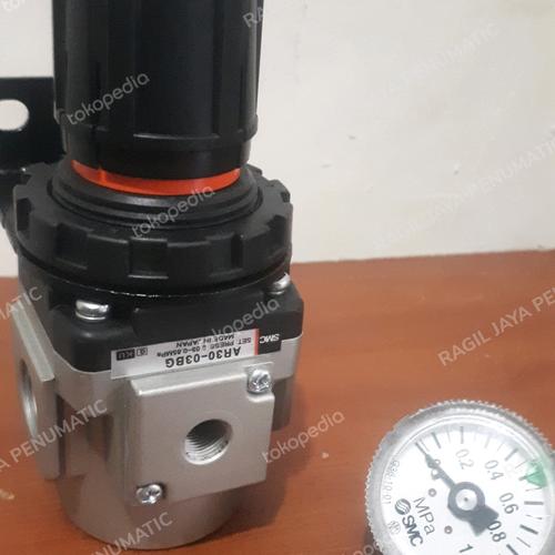 Jual AIR REGULATOR SMC AR30-03BG - Jakarta Barat - RAGIL JAYA PENUMATIC | Tokopedia