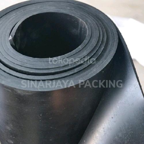Jual Karet hitam lembaran ( Rubber sheet ) 2mm x 12cm x 80m - Jakarta ...