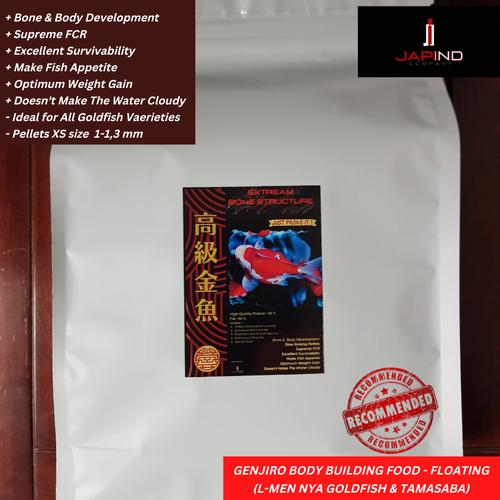 Jual Pelet Goldfish & Tamasaba - Genjiro Body Building - Floating 250 ...