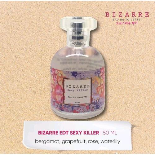 Jual BIZARRE PARFUM GAYA KOREA - SEXY KILLER 50ML /PARFUM PRIA & WANITA ...