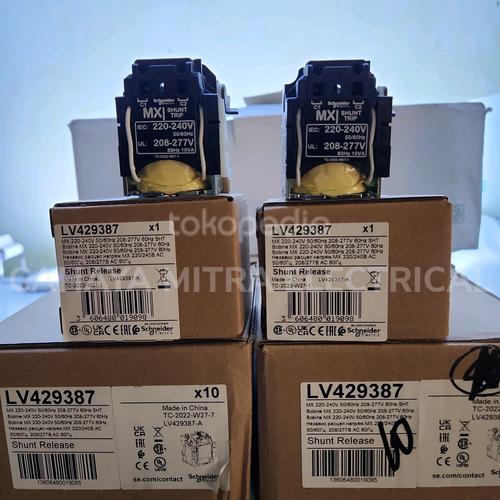 Jual Shunt Trip Release Schneider MX 220-240V LV429387 New Generation ...