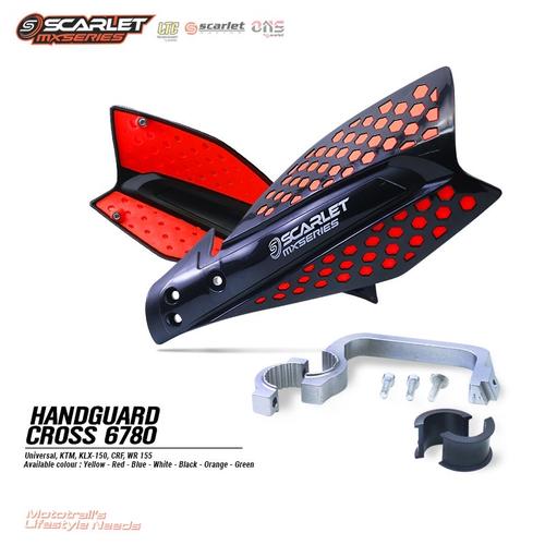 Jual HAND GUARD SCARLET ULTIMATE PELINDUNG TANGAN STANG MOTOR - Merah ...