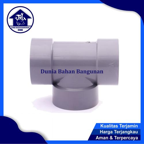 Jual Tee PVC D 2 inch Vinilon SO Fitting Sambungan Pipa - SO - Kota Bandung - Dunia Bahan ...