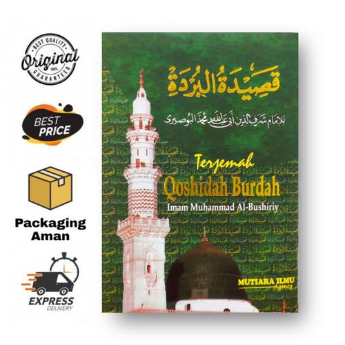 Jual Terjemah Qasidah Burdah Imam Al-Bushiri - Kab. Sidoarjo - Cassava ...