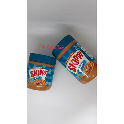 Jual Skippy peanut butter Creamy 340 gr dan 500gr - 340 gr - Kota ...