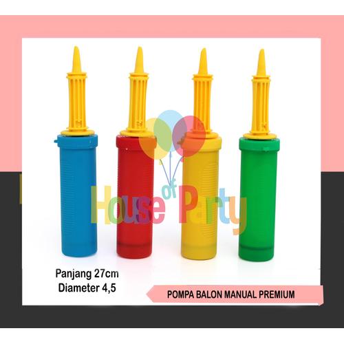 Jual Pompa Balon / Pompa Tangan / Pompa balon latex / pompa balon foil ...