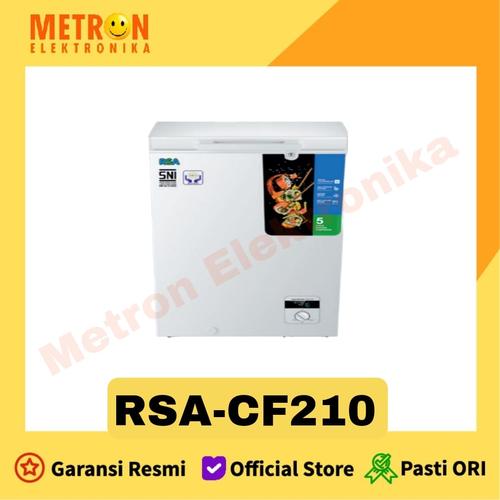 Promo RSA CF-220 CHEST FREEZER 220 LT LITER / FREEZER BOX RSA CF220 ...