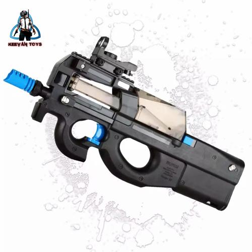 Jual WGB Gel Blaster Elektrik P90 - Hitam - Kab. Kudus - KEEVAN TOYS ...