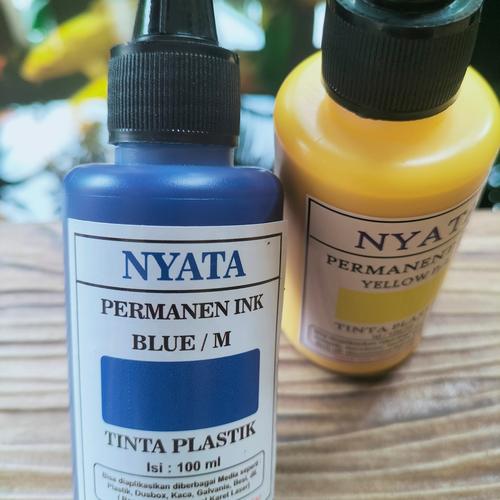 Jual tinta permanent plastik .PL /M. untuk media kemasan yg berminyak ...