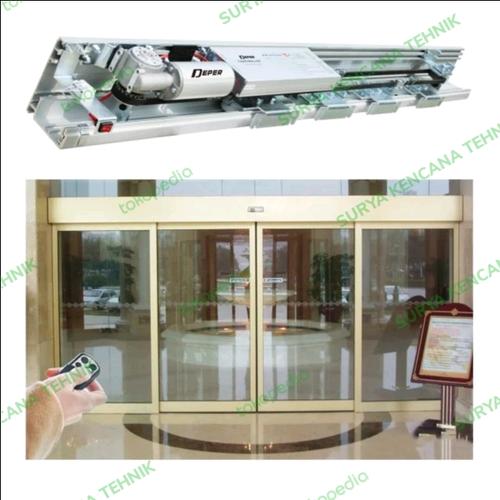 Jual Automatic Sliding Door Pintu Otomatis Sensor Kaca Heavy Duty 250 ...