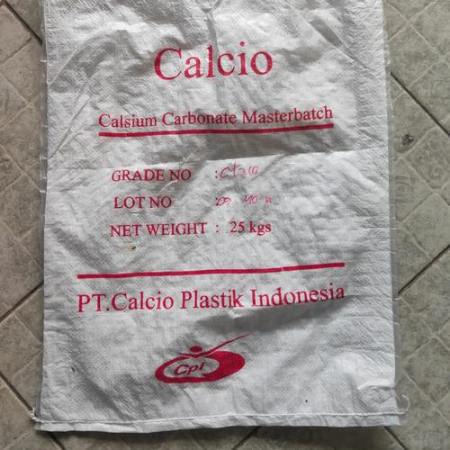Jual KARUNG GONI PLASTIK BEKAS 25kG UKURAN 45x66cm. KONDISI BARANG ...