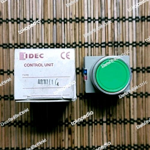 Jual Push Button Start/On IDEC ABW111G Hijau Original Japan - Jakarta Pusat - Japfa Panel ...
