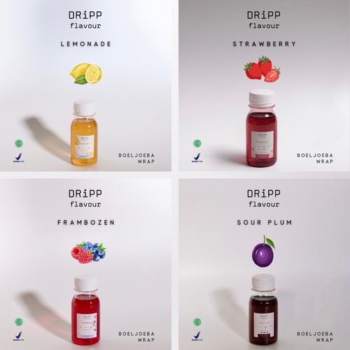 Jual DRiPP All Varian Fruit Syrup Repack [30, 50, 100] g - Banana, 30 ...