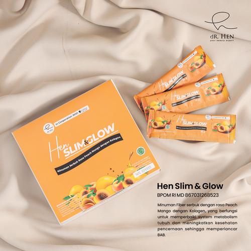 Promo dR Hen - Slim & Glow Minuman Collagen Drink | Athena Skincare by ...