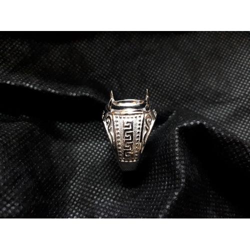Jual Ring Cincin Emban Batu Perak Hongkong 925 PRK049 Marking 925 Mewah ...