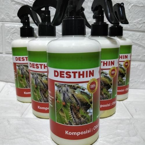 Jual pembasmi hama ampuh DESTHIN , basmi kutu putih Ulat dan hama ...