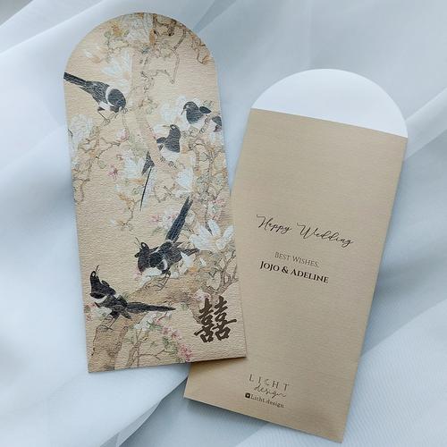 Jual Angpau Custom Nama/Angpao Wedding/Angpau Happy wedding/Tepai ...