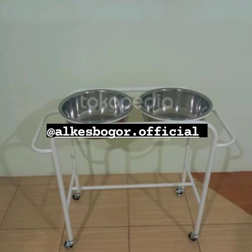 Jual Standar Waskom Double Medis Rumah Sakit | Kaki 4 Besi - Kab. Bogor ...