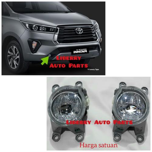 Jual LAMPU Led FOGLAMP Fog Lamp INNOVA Reborn VENTURER 2021-2022 ...