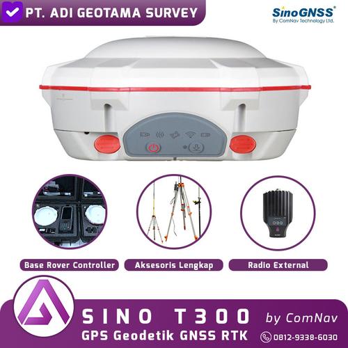 Jual GNSS RTK Sino T300 ComNav GPS Geodetic Base Rover Radio SinoGNSS T-300 - 1 Unit Saja ...