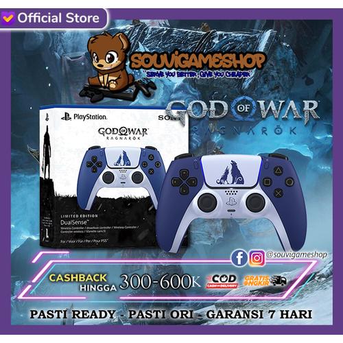 Promo PS5 DualSense Stick Stik Wireless Controller God of War Ragnarok ...