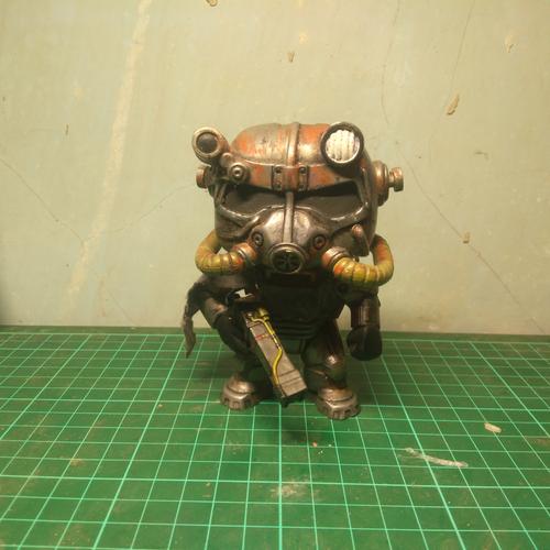 Jual Pop funko Fallout 3 Power Armor (BoS) Outcast (Custom) - Kab ...