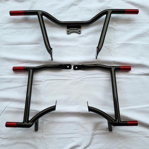 Jual crash bar engine guard box guard HD touring performance baggers ...