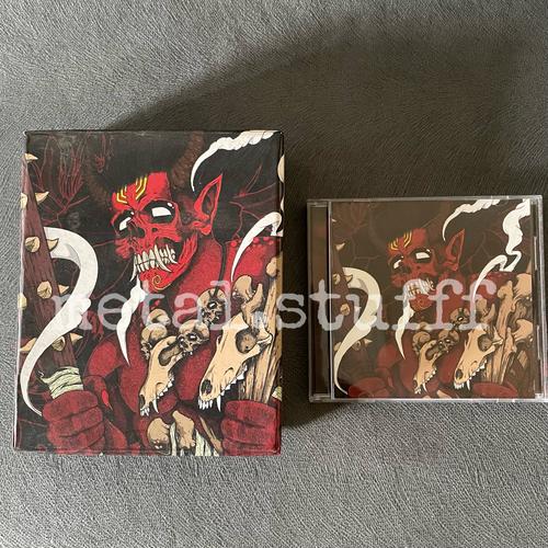 Jual Boxset CD Seringai - Seperti Api - Kab. Semarang - Metal Stufff ...