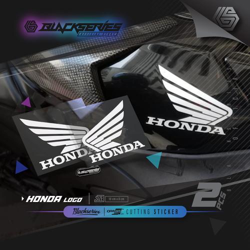 Jual Cutting Stiker Honda Logo | Stiker Honda Logo - Putih - Kab ...