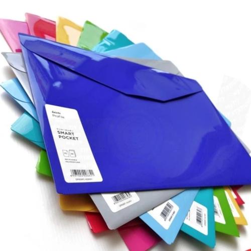 Jual Smart Pocket Daiichi F4 Folio Sepak (12pcs) Map Plastik Folio ...