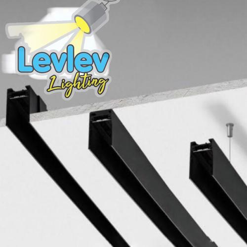 Jual Track Rell Lampu Magnetic Sistem 1 Meter Inbow Dan Outbow - Inbow ...