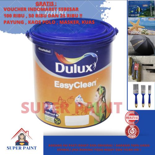 Jual CAT TEMBOK DULUX EASY CLEAN WARNA TINTING A UKURAN 2.5 Liter galon ...