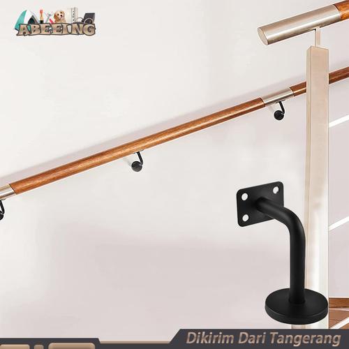 Jual Bracket Handrail Stainless 201 Tembok Penyangga Rail Tangga - Flat ...
