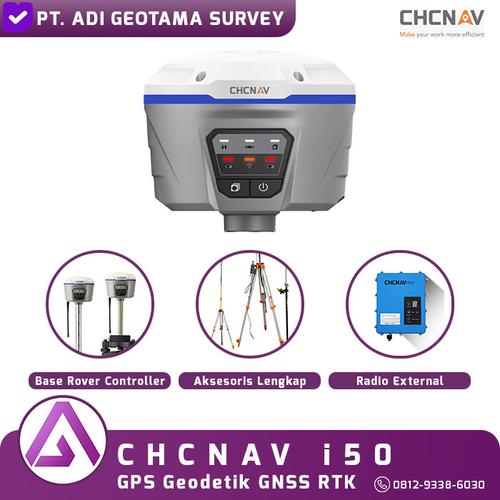 Jual GNSS RTK CHC i50 GPS Geodetic Base Rover Radio GNSS Receiver DGPS ...