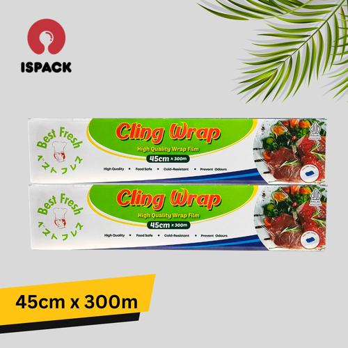 Jual PLASTIK WRAP BEST FRESH 45CM X 300M - Jakarta Barat - ISPACK ...