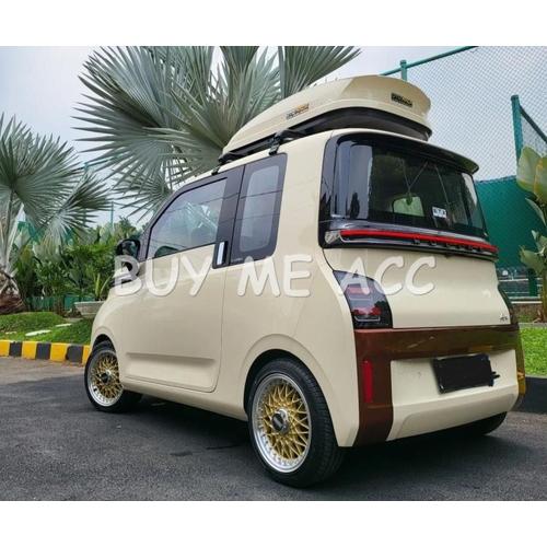 Jual Roof Box + Cross Bar Wuling Air EV / Kaki Rak / Crossbar Roofbox ...