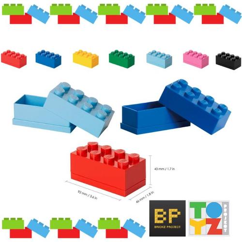 Jual Lego Mini Box 8 4012 Storage - Hijau - Jakarta Selatan - Brickz ...