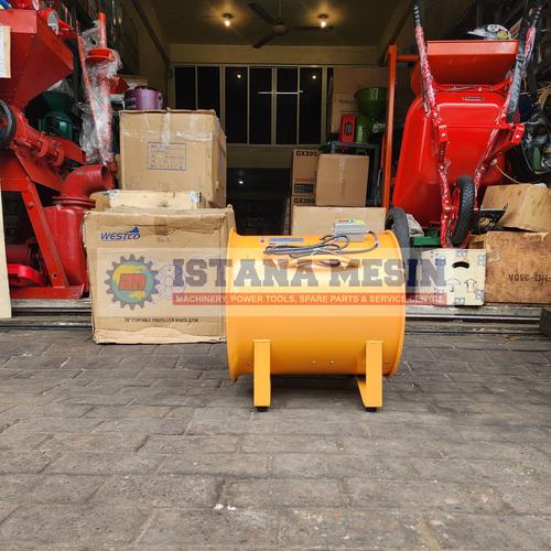 Jual MESIN TIUP ANGIN PORTABLE VENTILATOR FAN BLOWER 400MM 16" LISTRIK ...