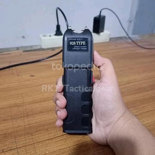 Jual Alat Setrum Stungun 928 Kejut Listrik 12000 volt alat Pelindung ...