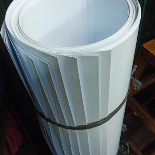 Jual mika PVC susu lembaran tebal 0.5 mm x 1 x 2 mtr - Jakarta Barat - Sumber Packing | Tokopedia