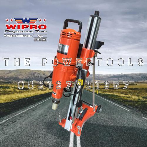 Jual Mesin Coring Beton Diamond Core Drill WIPRO WP-02-500 Mesin Bor ...