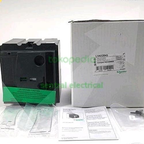 Jual SCHNEIDER MT400 MOTOR MOTORIZED 220V MCCB NSX / CVS 400-630A ...