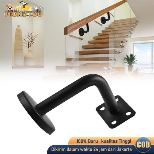 Jual Handrail Wall Bracket Stainless Penyangga Rail Tangga - Flat ...