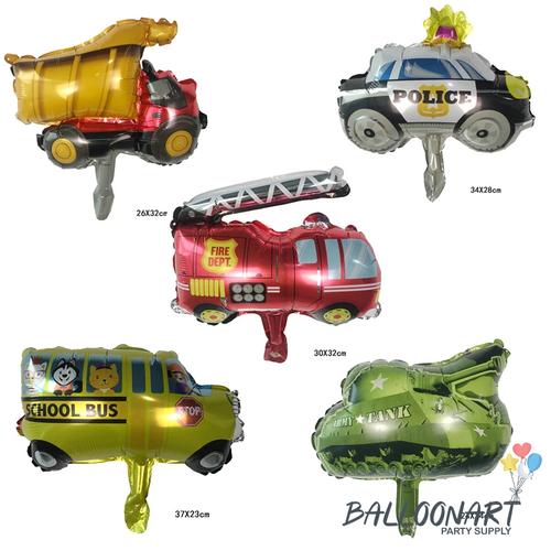 Jual Mobil Mini Balon Foil/Balloon Foil Car Mini/Balon Kecil/Balon ...