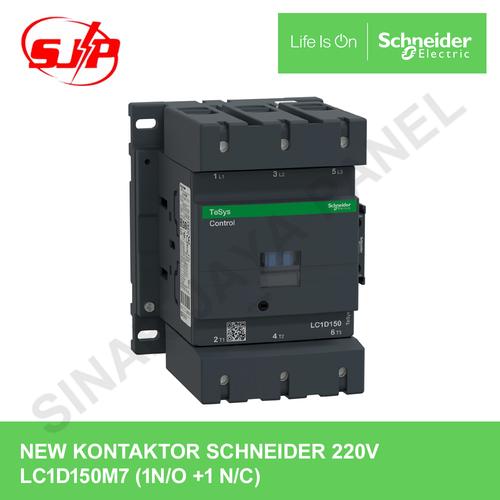 Jual KONTAKTOR CONTACTOR SCHNEIDER LC1D150M7 LC1D150 220V NEW ORIGINAL ...