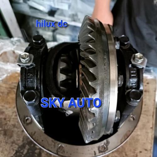 Jual GARDAN SET BELAKANG ORISINIL ASLI TOYOTA HILUX DOUBLE CABIN ...