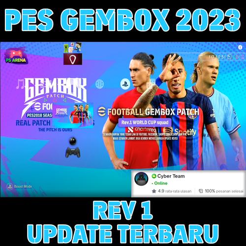 Jual PES GEMBOX PATCH - LINK - Kab. Ponorogo - Cyber Team | Tokopedia